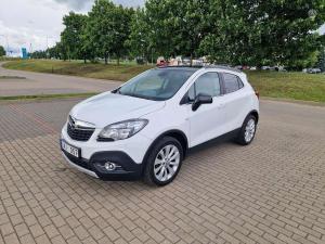 Balts Opel Mokka 2016 Jonava, ar dzinēja tilpumu 1.60 L un nobraukumu 207 tūkst. km par 7299 €, foto 4 vietnē AUTOMOTO.COM.LV
