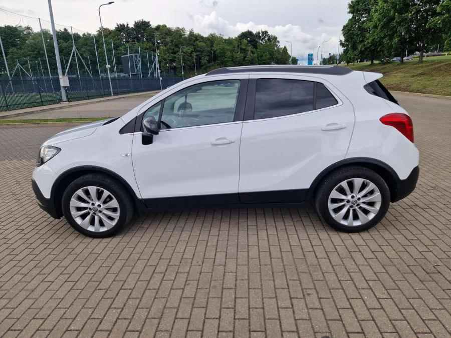 Balts Opel Mokka 2016 Jonava, ar dzinēja tilpumu 1.60 L un nobraukumu 207 tūkst. km par 7299 €, foto 5 vietnē AUTOMOTO.COM.LV