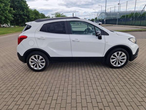 Balts Opel Mokka 2016 Jonava, ar dzinēja tilpumu 1.60 L un nobraukumu 207 tūkst. km par 7299 €, foto 5 vietnē AUTOMOTO.COM.LV