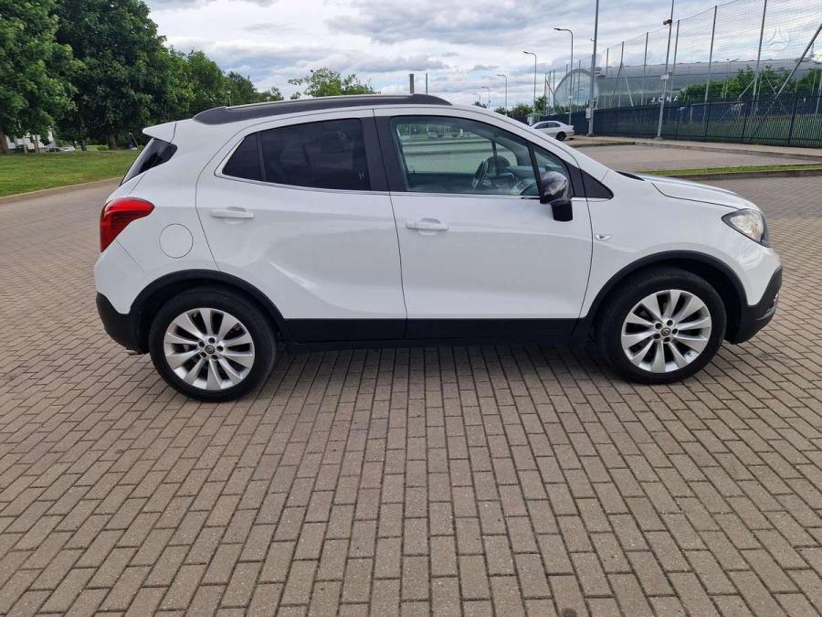 Balts Opel Mokka 2016 Jonava, ar dzinēja tilpumu 1.60 L un nobraukumu 207 tūkst. km par 7299 €, foto 6 vietnē AUTOMOTO.COM.LV
