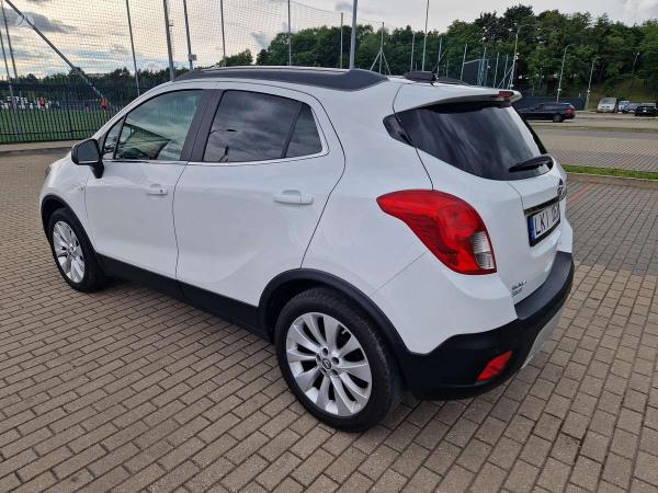 Balts Opel Mokka 2016 Jonava, ar dzinēja tilpumu 1.60 L un nobraukumu 207 tūkst. km par 7299 €, foto 7 vietnē AUTOMOTO.COM.LV