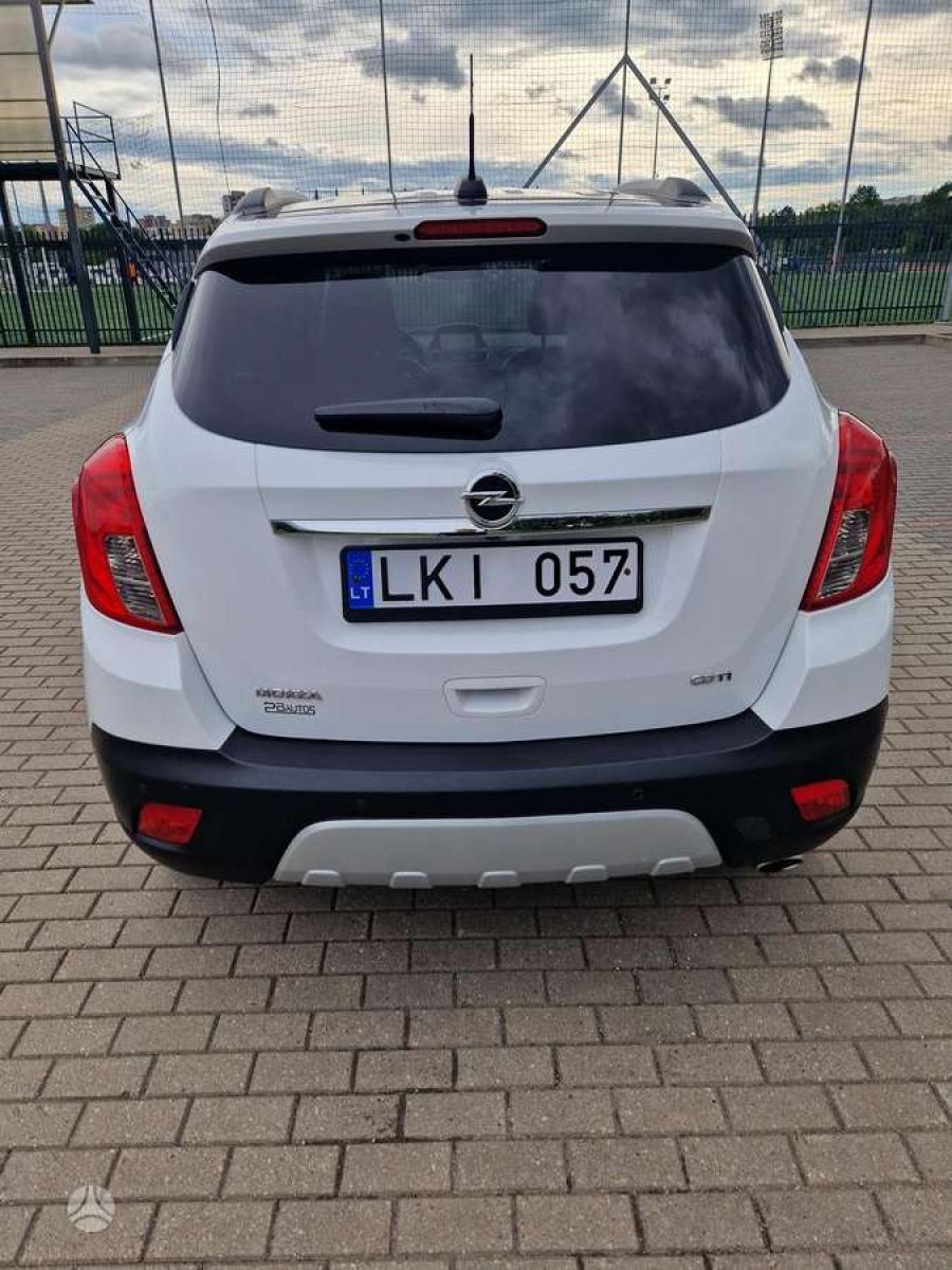 Balts Opel Mokka 2016 Jonava, ar dzinēja tilpumu 1.60 L un nobraukumu 207 tūkst. km par 7299 €, foto 9 vietnē AUTOMOTO.COM.LV