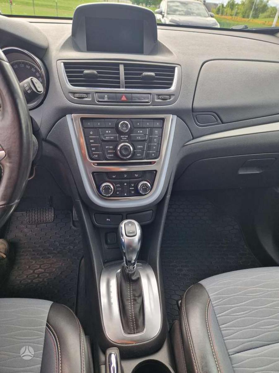 Balts Opel Mokka 2016 Jonava, ar dzinēja tilpumu 1.60 L un nobraukumu 207 tūkst. km par 7299 €, foto 11 vietnē AUTOMOTO.COM.LV