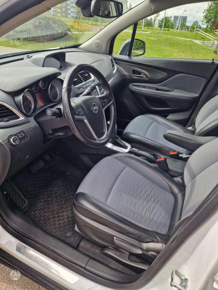 Balts Opel Mokka 2016 Jonava, ar dzinēja tilpumu 1.60 L un nobraukumu 207 tūkst. km par 7299 €, foto 12 vietnē AUTOMOTO.COM.LV