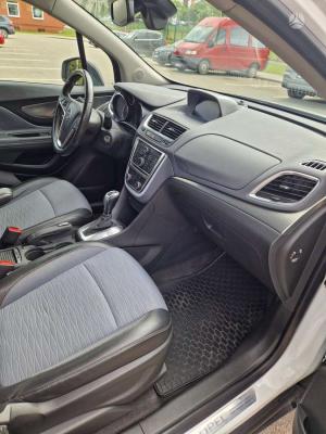 Balts Opel Mokka 2016 Jonava, ar dzinēja tilpumu 1.60 L un nobraukumu 207 tūkst. km par 7299 €, foto 13 vietnē AUTOMOTO.COM.LV