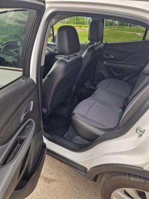 Balts Opel Mokka 2016 Jonava, ar dzinēja tilpumu 1.60 L un nobraukumu 207 tūkst. km par 7299 €, foto 14 vietnē AUTOMOTO.COM.LV