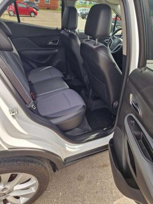 Balts Opel Mokka 2016 Jonava, ar dzinēja tilpumu 1.60 L un nobraukumu 207 tūkst. km par 7299 €, foto 15 vietnē AUTOMOTO.COM.LV