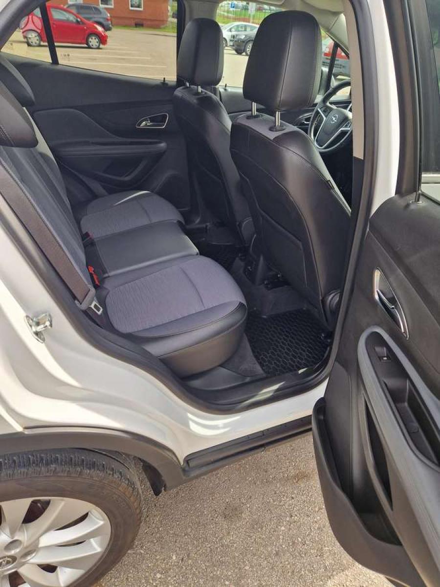 Balts Opel Mokka 2016 Jonava, ar dzinēja tilpumu 1.60 L un nobraukumu 207 tūkst. km par 7299 €, foto 15 vietnē AUTOMOTO.COM.LV