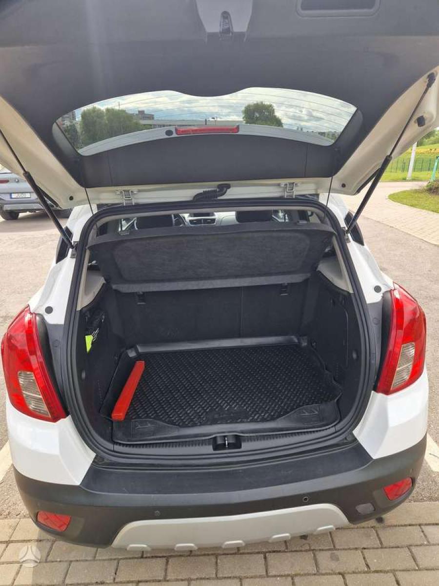 Balts Opel Mokka 2016 Jonava, ar dzinēja tilpumu 1.60 L un nobraukumu 207 tūkst. km par 7299 €, foto 17 vietnē AUTOMOTO.COM.LV