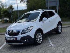 Balts Opel Mokka 2016 Jūrmala, ar dzinēja tilpumu 1.60 L un nobraukumu 172 tūkst. km par 7750 €, foto  vietnē AUTOMOTO.COM.LV