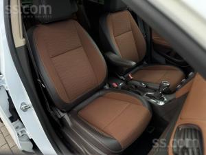 White Opel Mokka 2016 in Jurmala, with an engine capacity of 1.60 L and mileage of 172 thousand km for 7750 €, photo 13 on AUTOMOTO.COM.LV