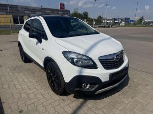 White Opel Mokka 2016 in Kaunas, with an engine capacity of 1.60 L and mileage of 221 thousand km for 6850 €, photo  on AUTOMOTO.COM.LV