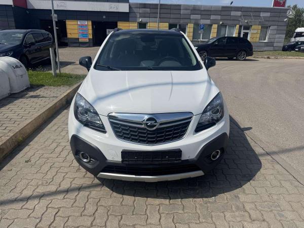 Balts Opel Mokka 2016 Kauņa, ar dzinēja tilpumu 1.60 L un nobraukumu 221 tūkst. km par 6850 €, foto 2 vietnē AUTOMOTO.COM.LV