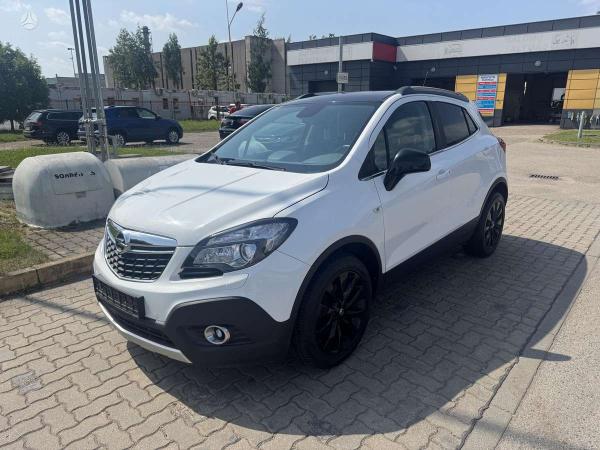 Balts Opel Mokka 2016 Kauņa, ar dzinēja tilpumu 1.60 L un nobraukumu 221 tūkst. km par 6850 €, foto 3 vietnē AUTOMOTO.COM.LV