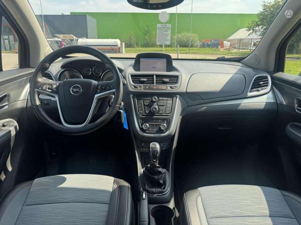 Balts Opel Mokka 2016 Kauņa, ar dzinēja tilpumu 1.60 L un nobraukumu 221 tūkst. km par 6850 €, foto 8 vietnē AUTOMOTO.COM.LV