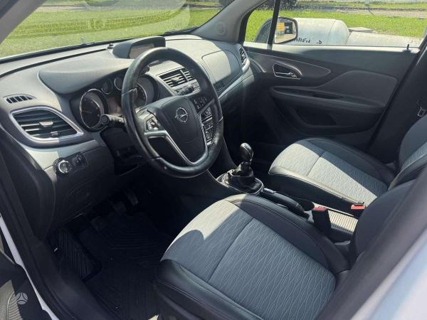 Balts Opel Mokka 2016 Kauņa, ar dzinēja tilpumu 1.60 L un nobraukumu 221 tūkst. km par 6850 €, foto 9 vietnē AUTOMOTO.COM.LV