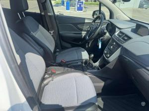 White Opel Mokka 2016 in Kaunas, with an engine capacity of 1.60 L and mileage of 221 thousand km for 6850 €, photo 11 on AUTOMOTO.COM.LV