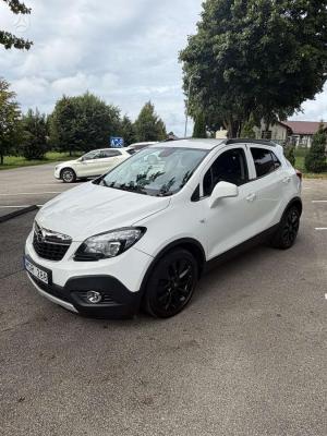 White Opel Mokka 2016 in Klaipeda, with an engine capacity of 0.00 L and mileage of 159 thousand km for 6500 €, photo  on AUTOMOTO.COM.LV