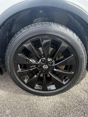 White Opel Mokka 2016 in Klaipeda, with an engine capacity of 0.00 L and mileage of 159 thousand km for 6500 €, photo 11 on AUTOMOTO.COM.LV