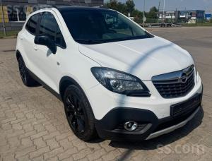 Белый Опель Mokka 2016 в Юрмала, объемом двигателя 1.60 л и пробегом 221 тыс. км за 7500 €, фото  на AUTOMOTO.COM.LV