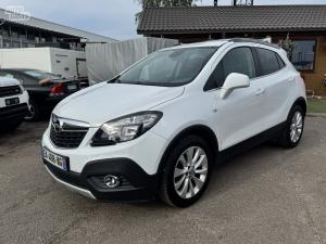 Balts Opel Mokka 2016 Kauņa, ar dzinēja tilpumu 1.60 L un nobraukumu 265 tūkst. km par 7350 €, foto  vietnē AUTOMOTO.COM.LV