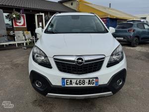 Белый Опель Mokka 2016 в Каунас, объемом двигателя 1.60 л и пробегом 265 тыс. км за 7350 €, фото 3 на AUTOMOTO.COM.LV