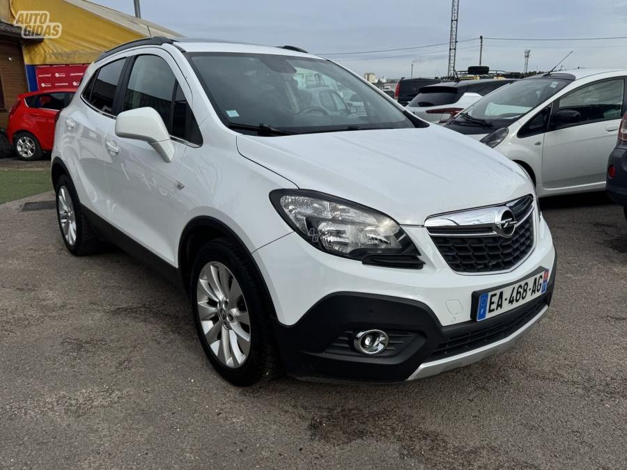 Белый Опель Mokka 2016 в Каунас, объемом двигателя 1.60 л и пробегом 265 тыс. км за 7350 €, фото 4 на AUTOMOTO.COM.LV