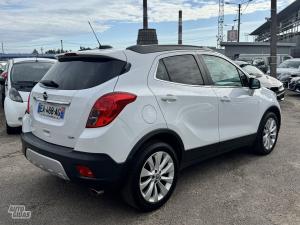 Белый Опель Mokka 2016 в Каунас, объемом двигателя 1.60 л и пробегом 265 тыс. км за 7350 €, фото 5 на AUTOMOTO.COM.LV