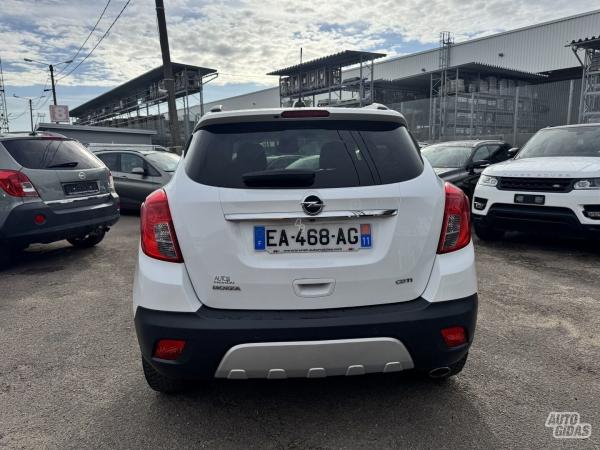 Белый Опель Mokka 2016 в Каунас, объемом двигателя 1.60 л и пробегом 265 тыс. км за 7350 €, фото 6 на AUTOMOTO.COM.LV
