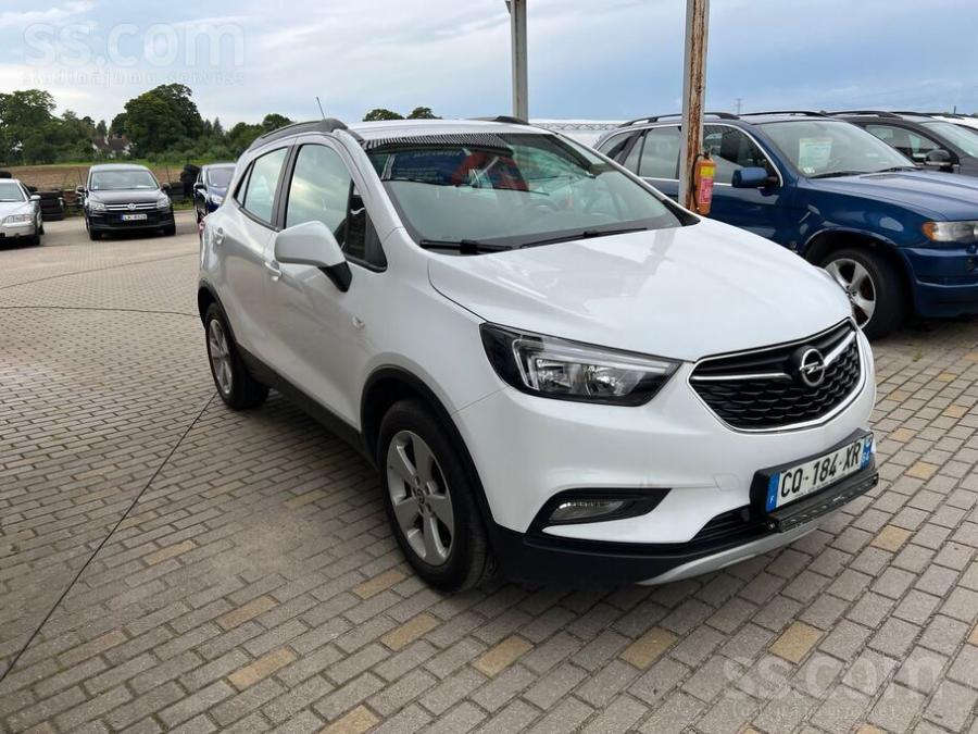 Balts Opel Mokka 2017 Talsi, ar dzinēja tilpumu 1.60 L un nobraukumu 118 tūkst. km par 13970 €, foto 2 vietnē AUTOMOTO.COM.LV