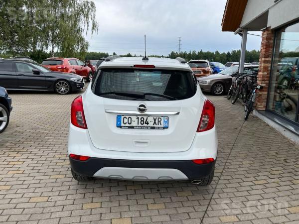 Balts Opel Mokka 2017 Talsi, ar dzinēja tilpumu 1.60 L un nobraukumu 118 tūkst. km par 13970 €, foto 4 vietnē AUTOMOTO.COM.LV