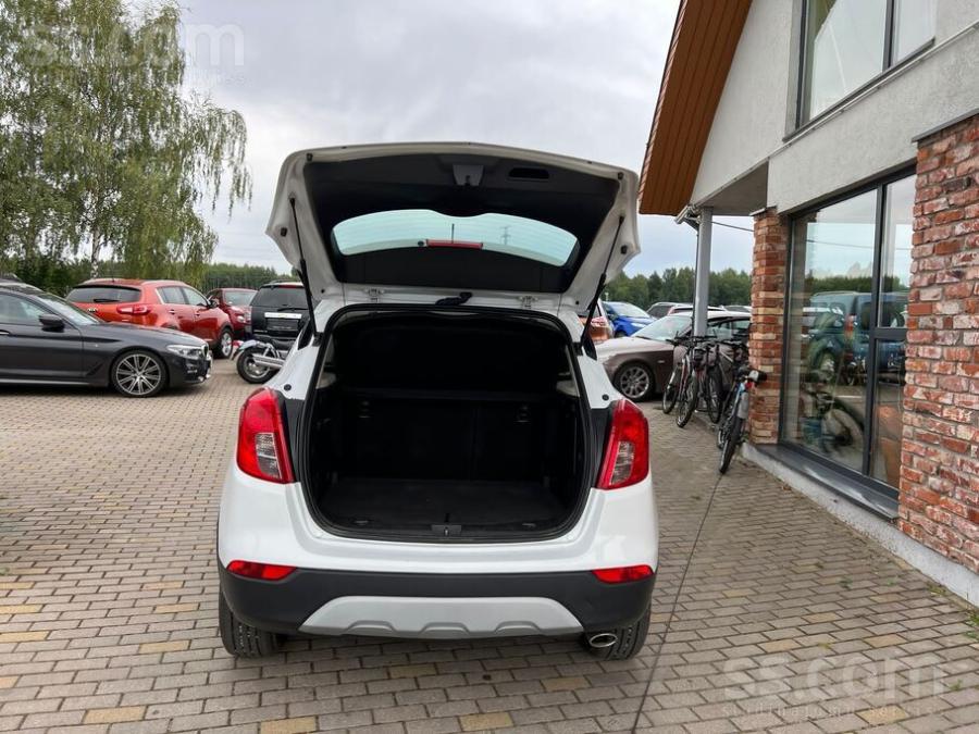 Balts Opel Mokka 2017 Talsi, ar dzinēja tilpumu 1.60 L un nobraukumu 118 tūkst. km par 13970 €, foto 13 vietnē AUTOMOTO.COM.LV