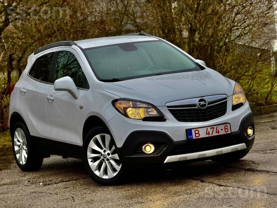 Balts Opel Mokka 2017 Rīga, ar dzinēja tilpumu 1.40 L un nobraukumu 0 tūkst. km par 7590 €, foto 2 vietnē AUTOMOTO.COM.LV