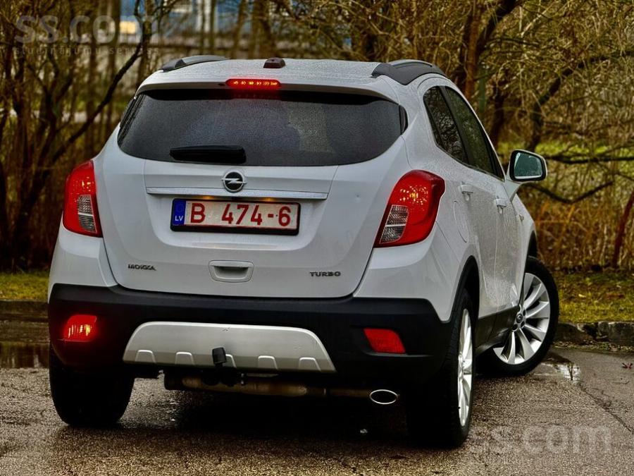Balts Opel Mokka 2017 Rīga, ar dzinēja tilpumu 1.40 L un nobraukumu 0 tūkst. km par 7590 €, foto 3 vietnē AUTOMOTO.COM.LV