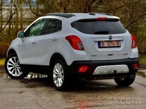 Balts Opel Mokka 2017 Rīga, ar dzinēja tilpumu 1.40 L un nobraukumu 0 tūkst. km par 7590 €, foto 4 vietnē AUTOMOTO.COM.LV