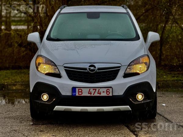 White Opel Mokka 2017 in Riga, with an engine capacity of 1.40 L and mileage of 0 thousand km for 7590 €, photo 5 on AUTOMOTO.COM.LV