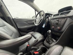 Balts Opel Mokka 2017 Rīga, ar dzinēja tilpumu 1.40 L un nobraukumu 0 tūkst. km par 7590 €, foto 14 vietnē AUTOMOTO.COM.LV