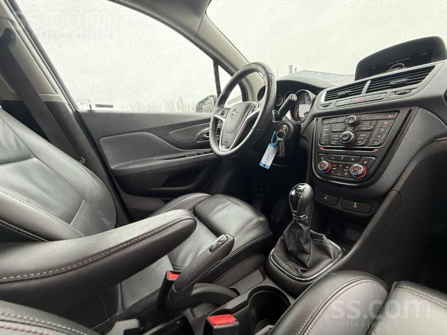 Balts Opel Mokka 2017 Rīga, ar dzinēja tilpumu 1.40 L un nobraukumu 0 tūkst. km par 7590 €, foto 14 vietnē AUTOMOTO.COM.LV