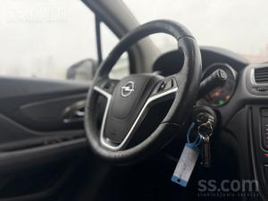 Balts Opel Mokka 2017 Rīga, ar dzinēja tilpumu 1.40 L un nobraukumu 0 tūkst. km par 7590 €, foto 15 vietnē AUTOMOTO.COM.LV