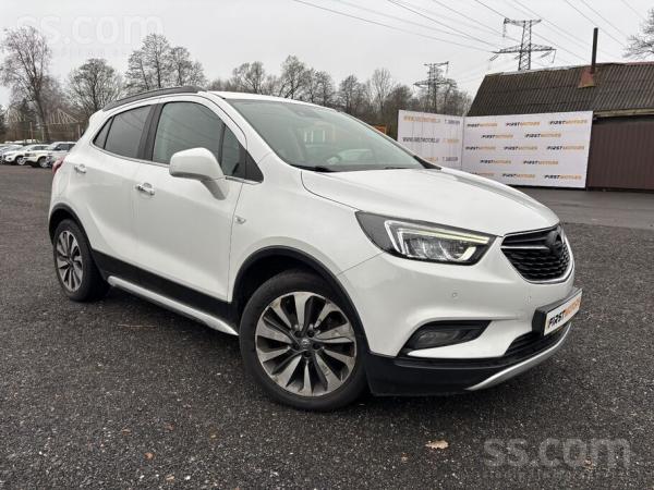 Balts Opel Mokka 2017 Rīga, ar dzinēja tilpumu 1.60 L un nobraukumu 141 tūkst. km par 9950 €, foto 3 vietnē AUTOMOTO.COM.LV