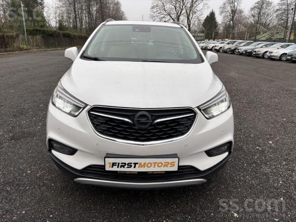 Balts Opel Mokka 2017 Rīga, ar dzinēja tilpumu 1.60 L un nobraukumu 141 tūkst. km par 9950 €, foto 5 vietnē AUTOMOTO.COM.LV