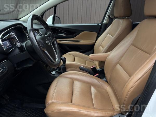 Balts Opel Mokka 2017 Rīga, ar dzinēja tilpumu 1.60 L un nobraukumu 141 tūkst. km par 9950 €, foto 8 vietnē AUTOMOTO.COM.LV