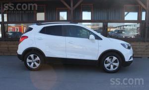 White Opel Mokka 2017 in Riga, with an engine capacity of 1.60 L and mileage of 0 thousand km for 8450 €, photo 4 on AUTOMOTO.COM.LV