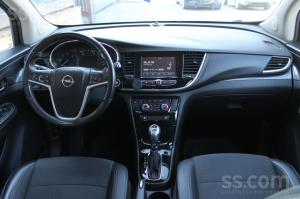 White Opel Mokka 2017 in Riga, with an engine capacity of 1.60 L and mileage of 0 thousand km for 8450 €, photo 10 on AUTOMOTO.COM.LV