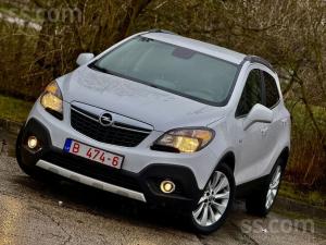 Balts Opel Mokka 2017 Rīga, ar dzinēja tilpumu 1.40 L un nobraukumu 0 tūkst. km par 6997 €, foto  vietnē AUTOMOTO.COM.LV