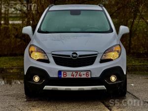 Белый Опель Mokka 2017 в Рига, объемом двигателя 1.40 л и пробегом 0 тыс. км за 6997 €, фото 6 на AUTOMOTO.COM.LV