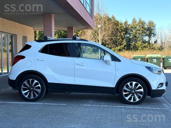 Balts Opel Mokka 2017 Jelgava, ar dzinēja tilpumu 1.60 L un nobraukumu 0 tūkst. km par 8800 €, foto 4 vietnē AUTOMOTO.COM.LV