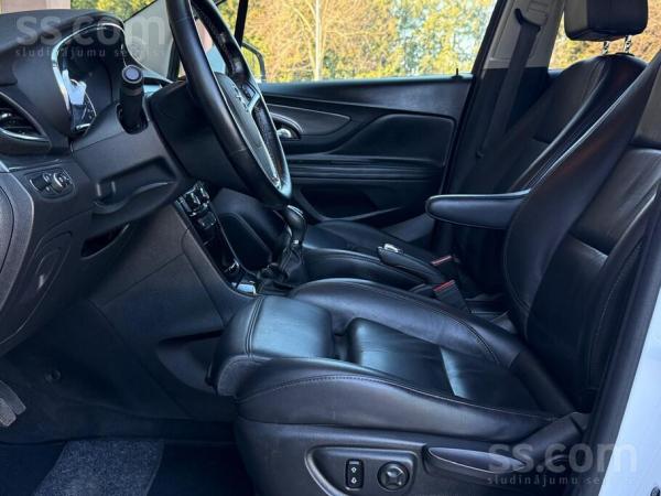 Balts Opel Mokka 2017 Jelgava, ar dzinēja tilpumu 1.60 L un nobraukumu 0 tūkst. km par 8800 €, foto 10 vietnē AUTOMOTO.COM.LV