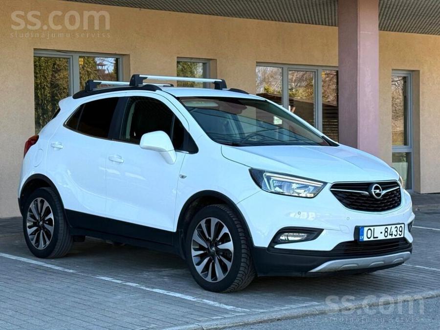 Белый Опель Mokka 2017 в Елгава, объемом двигателя 1.60 л и пробегом 0 тыс. км за 8800 €, фото 1 на AUTOMOTO.COM.LV