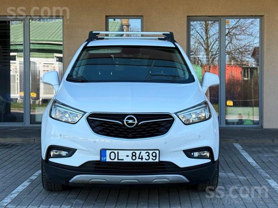 Белый Опель Mokka 2017 в Елгава, объемом двигателя 1.60 л и пробегом 0 тыс. км за 8800 €, фото 3 на AUTOMOTO.COM.LV